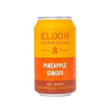 Elixir Kombucha - Pineapple Ginger | Taste of Bardstown Market