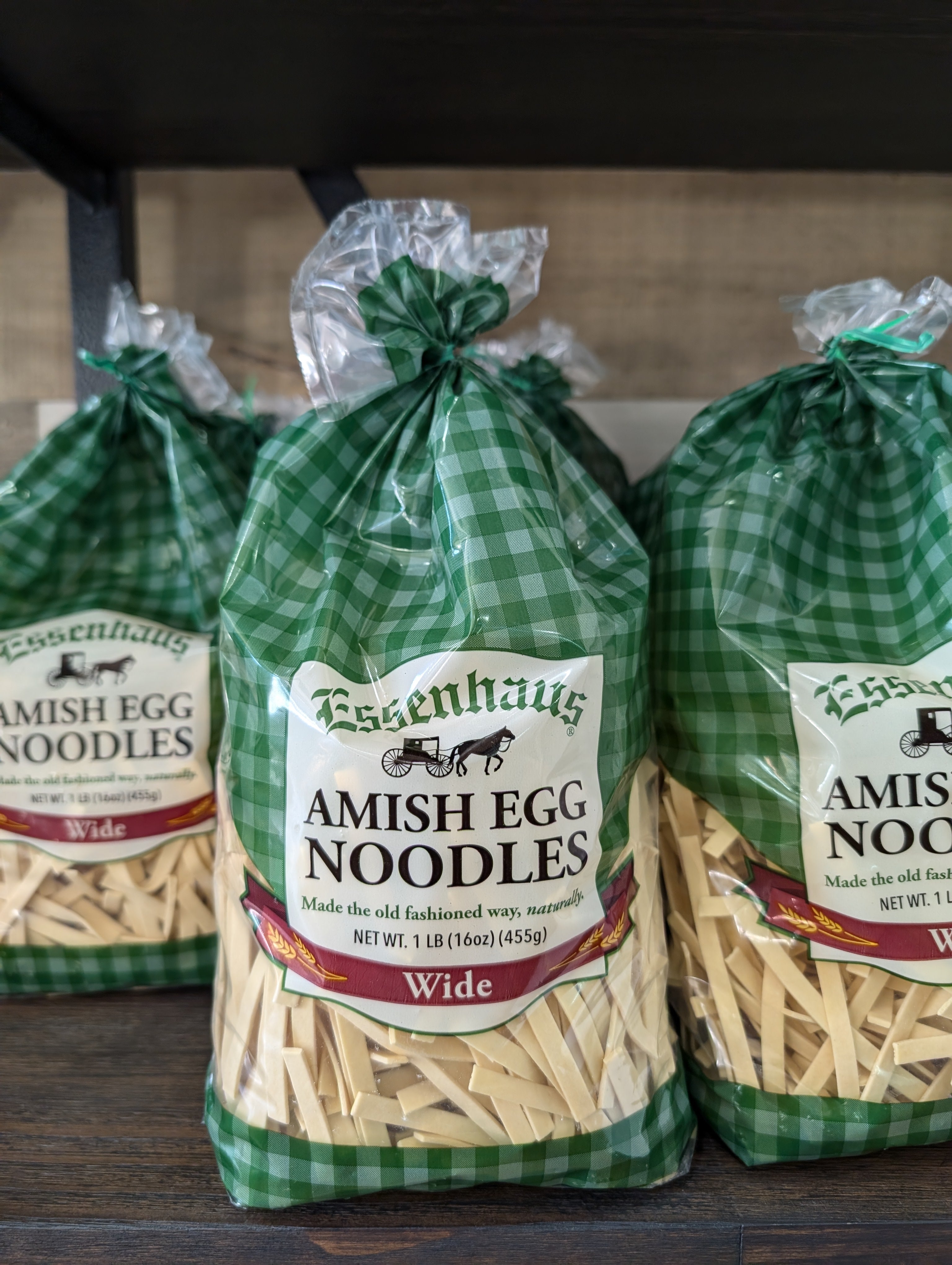 Essenhau Amish Egg Noodles - Wide | Taste of Bardstown Market
